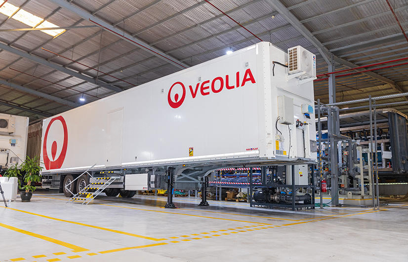 Veolia Water Technologies launches mobile water services to support pharmaceutical and life ...
